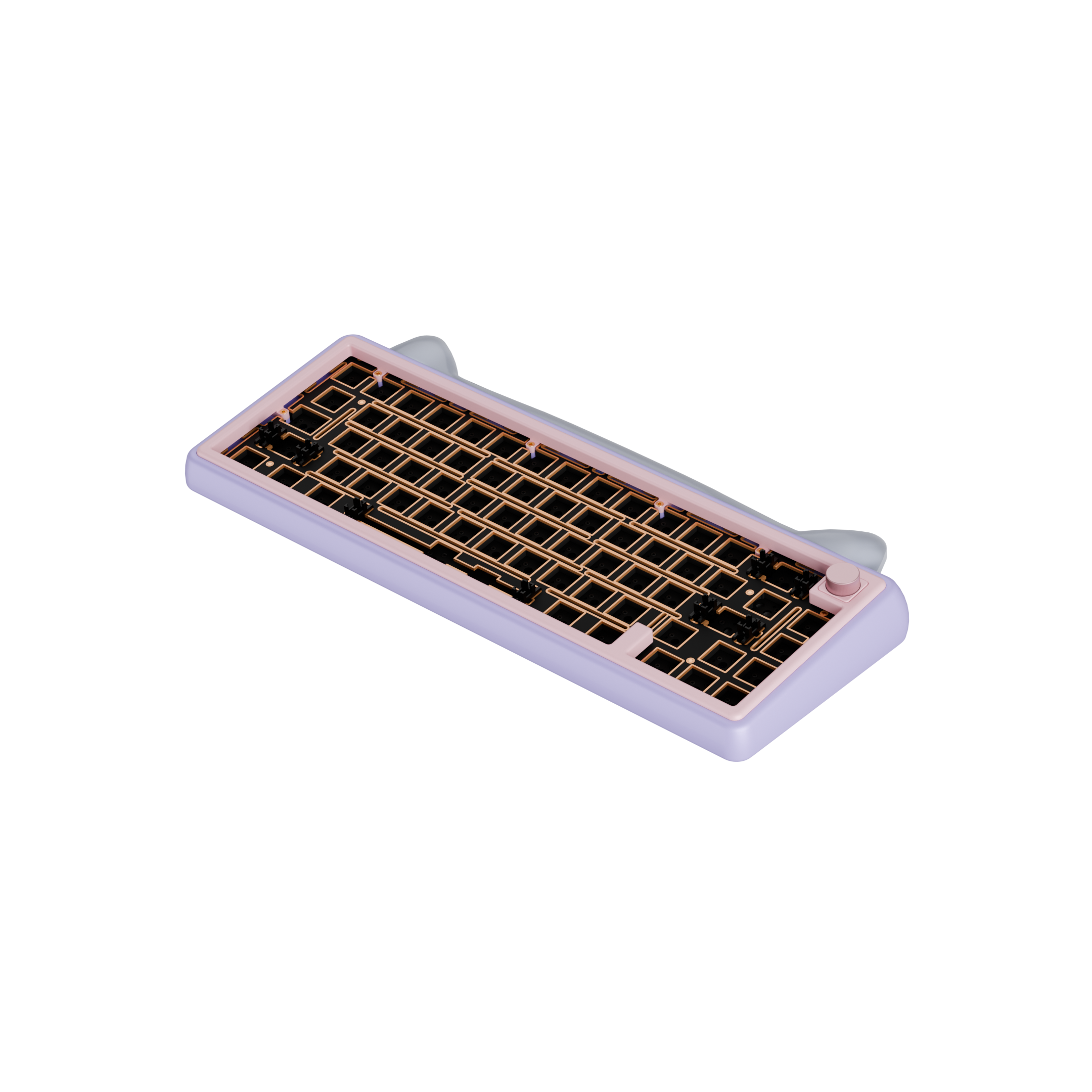 Paw 65 Barebone Edition – Chilkey